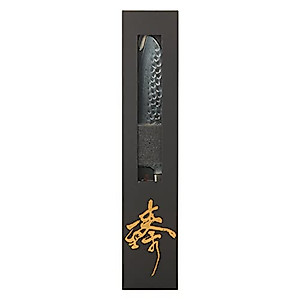 Zhen Hammered Surface Damascus Santoku, 11-3/4" Knife Blank 6-1/2" L x 5/64" T (165mm x 18.mm)