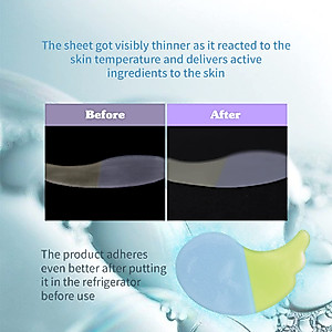 SNP Dual Pop Under Eye Patches Mask, Eye Masks and Treatment for Puffy Eyes, Improve Firmness and Skin Complexion 30 Pcs for Men and Women (Moisture Comfort)