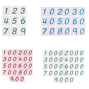 Kghios Montessori Golden Beads Materials Decimal System Bank Game Montessori Math Toys Mathematics Teaching Aids Materials Baby Preschool Education Toys