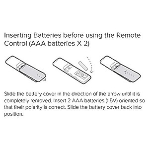 HCDZ Replacement Remote Control for Harman Kardon Enchant 1300 800 All in One 13-Channel Soundbar