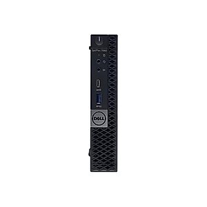 Dell Optiplex 7060 MFF Desktop - 8th Gen Intel Core i5-8500T 2.10GHz (Up to 3.5GHz), 8GB DDR4 2666MHz Memory, 256GB Solid State Drive, Intel UHD Graphics 630, Windows 10 Pro (64-bit)
