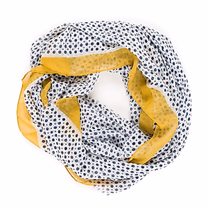 MELIFLUOS DESIGNED IN SPAIN Scarf for Women Lightweight Geometric Fashion Fall Winter Scarves Shawl Wraps (SS124)