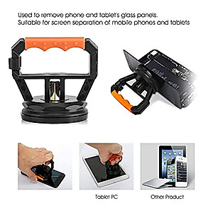 Boxwizard Screen Suction Cup Phone Computer Screen Suction Cup Repair Tool for Most Cell Phone and Tablet, LCD Screen Opening Tool