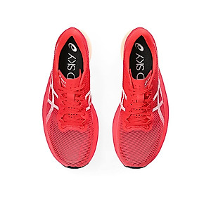 ASICS Unisex METASPEED Sky+ Running Shoes, 10, Diva Pink/White