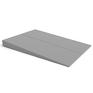 Avana Mattress Elevator with Polycotton Covers - Under Bed 7-Inch Incline Foam Lift, Multiple Colors, King Size