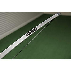 Bear Archery Crusader Bow for Youth, Recommended Ages 9-12, Ambidextrous, Continuous Draw Weight Up to 20 lb., Continuous Draw Length Up to 28-inches