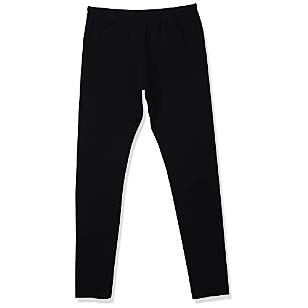 The Children's Place girls leggings pants, Black 2 Pack, Medium US