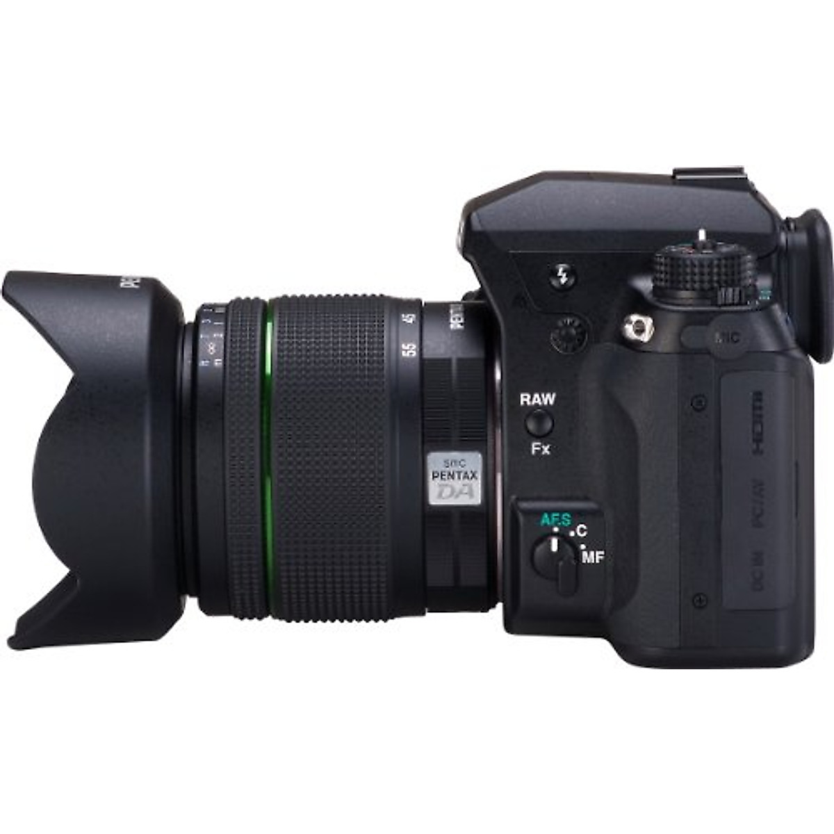 Pentax K-5 16.3 MP Digital SLR with 18-55mm Lens and 3-Inch LCD (Black)