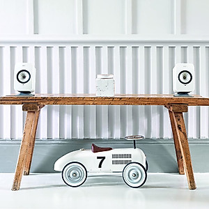 KEF Lsx Desk Pad (Silver, Pair)