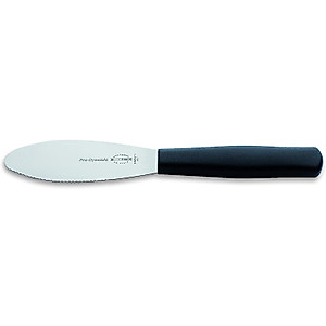 F. DICK – ProDynamic Bread & Sandwich Knife - Serrated butter knife with 4.3" blade & 56 HRC - Ideal for cutting & spreading - Two grindings - Stainless steel - Ergonomic handle - Made in Germany