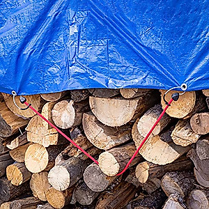 Nite Ize, Inc. BHL24-10-R3 Nite IZE HookLock, Premium Steel Locking Hook Bungee Cord, 24 Inch, Red