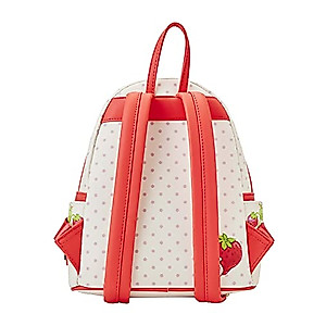 Loungefly Strawberry Shortcake Strawberry House Mini Backpack
