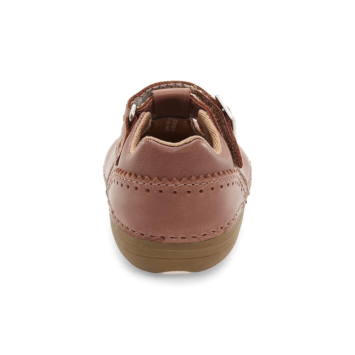 Stride Rite Baby Girls SM Lucianne Dress Shoe, Sierra, 3 Infant