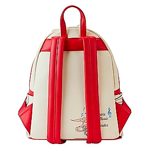 Loungefly Disney Mickey Musician Disney 100 Anniversary Mini-Backpack, Amazon Exclusive