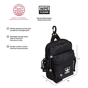 adidas Originals Utility Festival 2.0 Crossbody Bag, Black, One Size