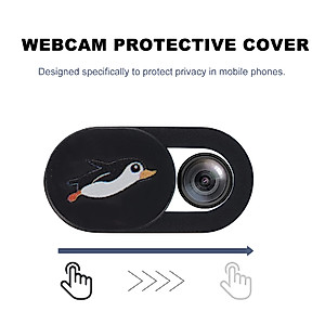 OSALADI 3pcs Privacy Cover Webcam Protective Covers Webcam Covers Laptop Covers Safety Covers Webcam Cover Peeping Covers Web Covers