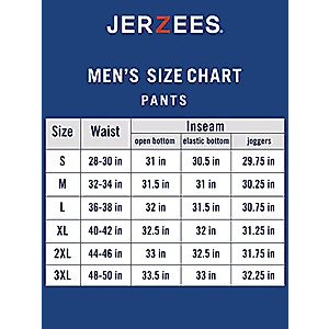Jerzees Men's NuBlend Fleece Joggers & Sweatpants, Joggers-Black, Large