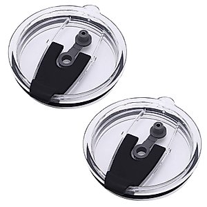 JXJYZLN Replacement Tumbler Lids Spillproof 30 oz, Plastic Splash Resistant Lids Covers Spill Proof Tumbler Lid Cup Covers,Stainless Steel Tumbler Travel Cup Yeti,Ozark Trails (Yizhiling Trading)