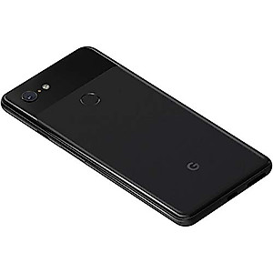 Google Pixel 3 XL Unlocked GSM/CDMA - (Just Black, 128GB) (Renewed)