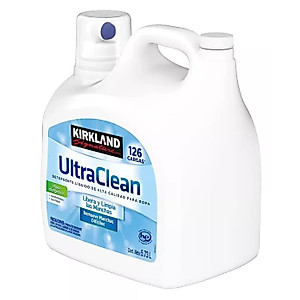 Krikland Signature Ultra Clean Premium Laundry Detergent, 194 oz