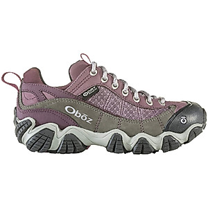 Oboz Firebrand Ii Low Waterproof Women's Shoe Lilac - 9.5 Medium