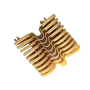 Shatex Shade Cloth Clips UV Resistant Shade Fabric Clips Wheat Shade Fabric Accessories 24 Pack