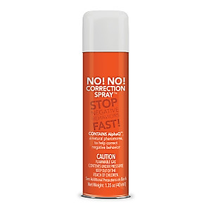 Vetality No No Behavior Correction Spray for Dogs | Patatented AlphaQ Pheromone Stops Barking, Jumping, Food Stealing and Fighting | 1.35 Fl Oz