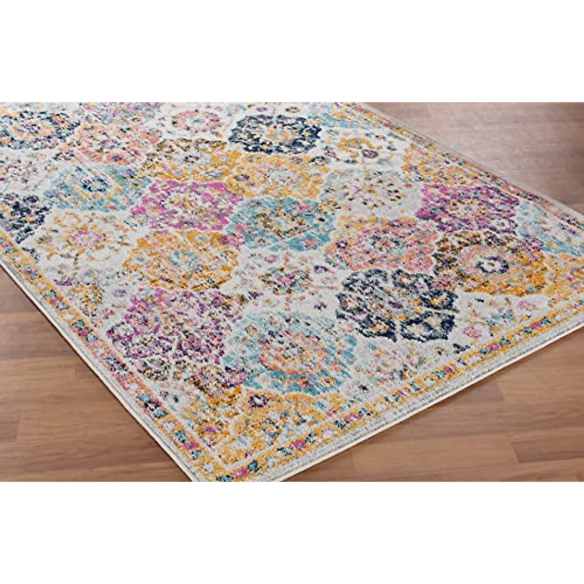 Artistic Weavers Eveline Saffron Area Rug, 5 ft 3 in x 7 ft 3