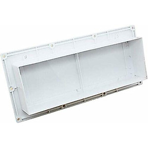 VENTLINE V2111-18 RV Trailer Camper Appliances Range Hood Vent Natural White (1)