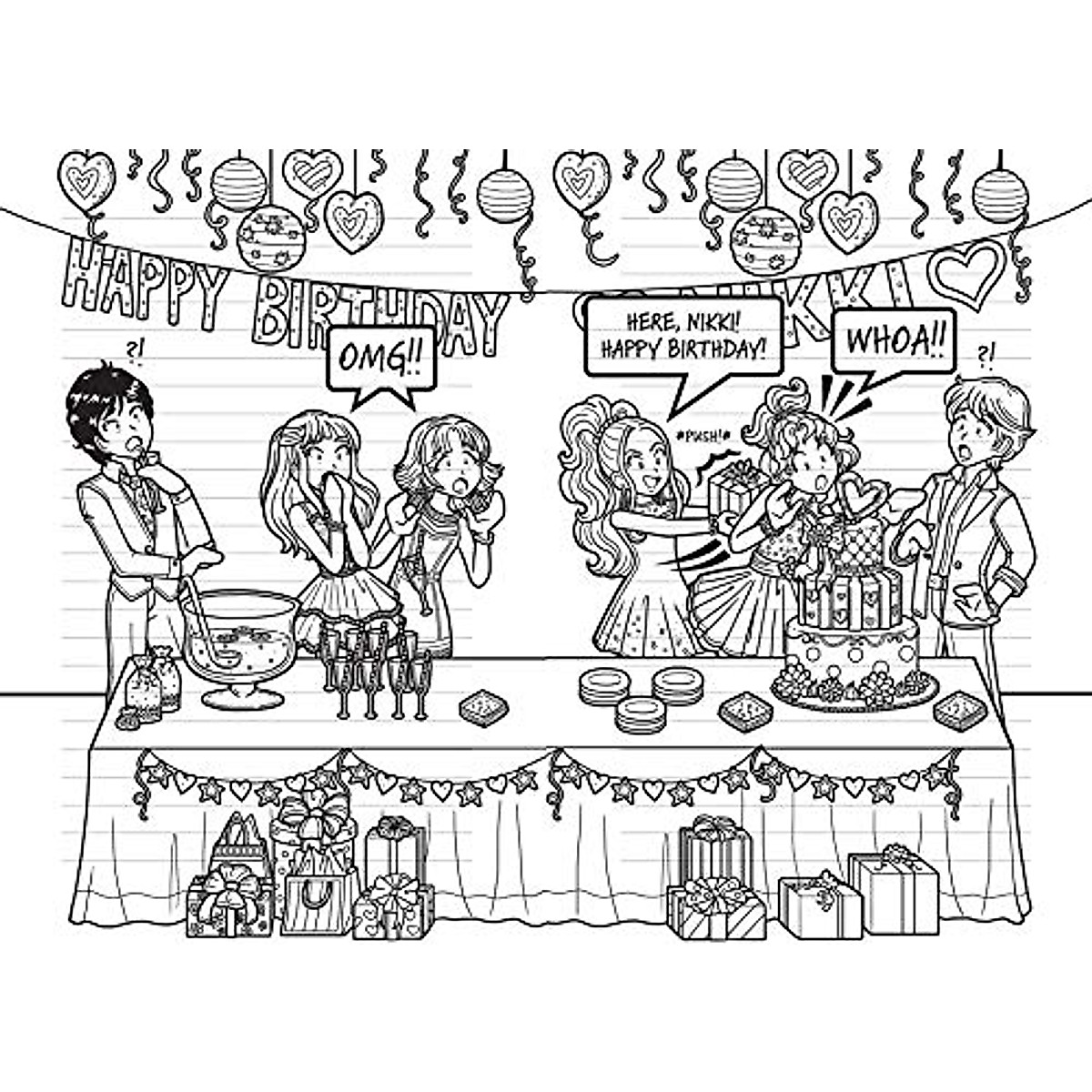 Dork Diaries 13: Tales from a Not-So-Happy Birthday (13)