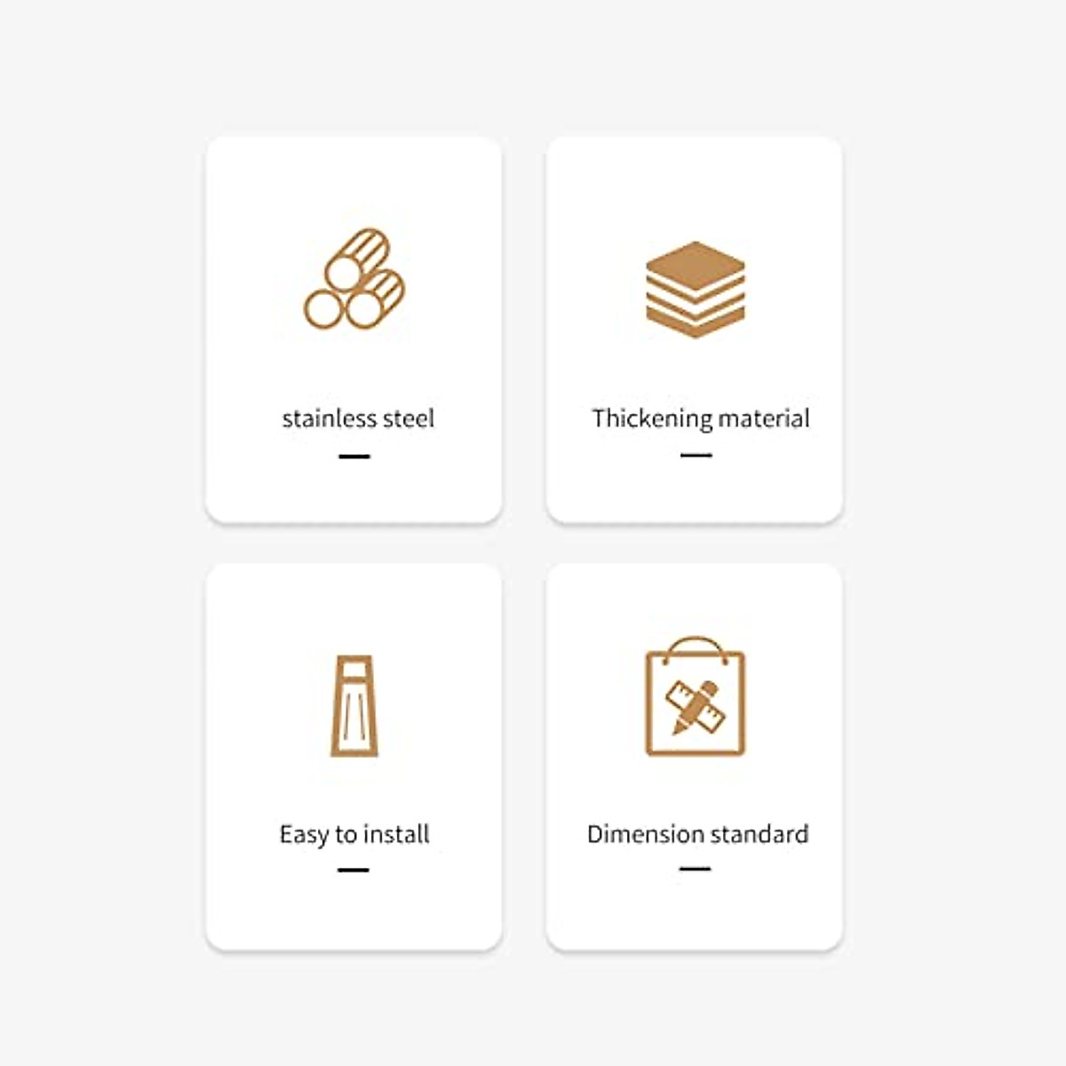 TEHAUX 3pcs Metal Robes, Decorative Hook Organizer with Hook, Hanger Home Holder Duty Key Towels Rail Wall Hooks Stainless Coffee Practical Bathroom Hats, Mounted Clothes Steel