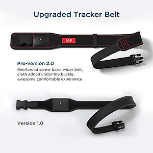 KIWI design Tracker Straps and Belt for Full Body Tracking VR, Compatible with PC VR Platform and SteamVR, Upgraded Hand/Foot Trackerstrap Accessories Fit HTC Vive Trackers (Trackers NOT Included)