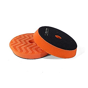 Maxshine AIO One-Step 5” Hook & Loop Polishing Foam Pad – All in One Single-Step Paint Corrections, Compatible with DA and Rotary Polishers