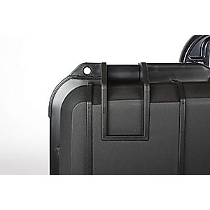 Case Club Waterproof Gaming Travel Case to fit PlayStation 4 Pro in Pre-Cut Foam