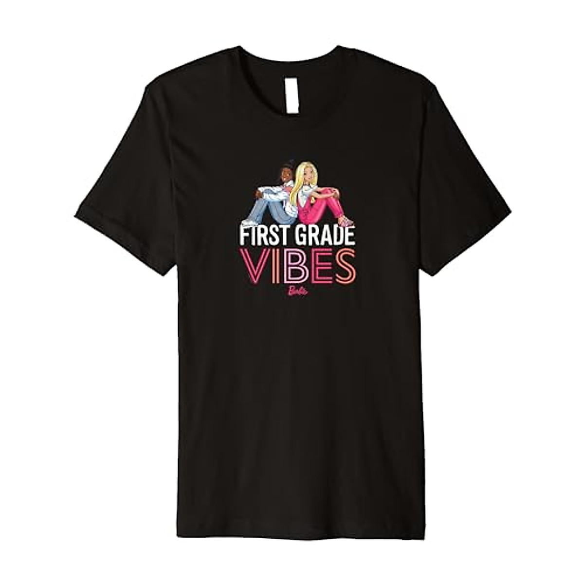Barbie - First Grade Vibes Premium T-Shirt