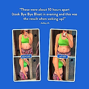 Love Wellness Bye Bye Bloat, Digestive Enzymes Supplement - 60 Capsules - Bloating & Gas Relief - Helps Reduce Water Retention & Overall Digestive Health - Safe & Effective With Fenugreek, & Dandelion