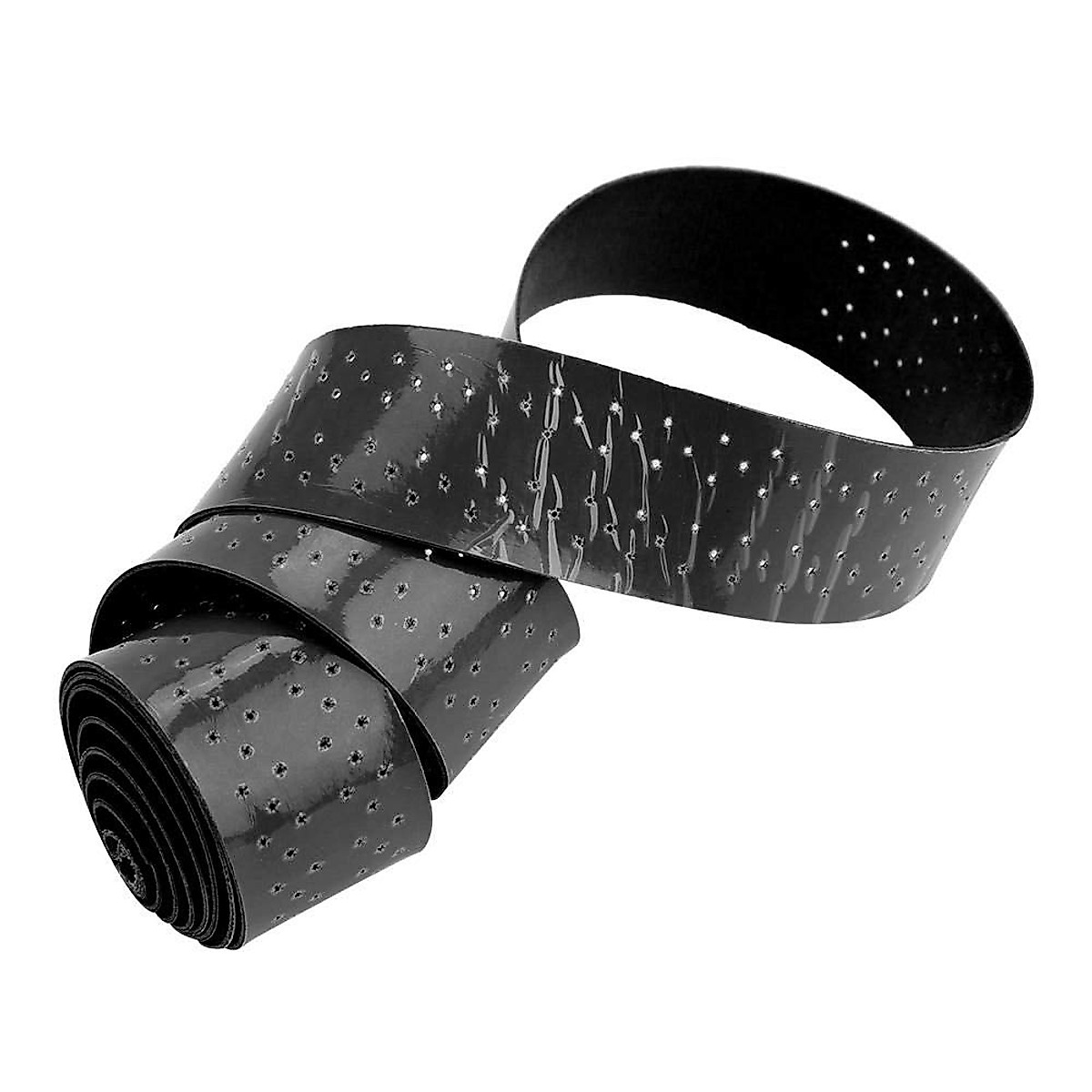 Archery Absorb Sweat Band Non Slip Stretchy Handle Grip Bow Tape Band Wrap for Bow Riser Handle Grip Tape(Black)