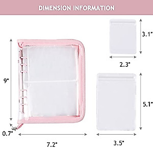 Transparent Jewelry Storage Book,Portable Anti Oxidation Travel Jewelry Organizer Storage Book Zipper Bag for Rings, Necklace, Bracelets, Stud, and Earrings (70 Grids + 60 Thicken PVC Bags)