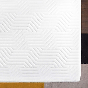 Mellow 12 Inch Lagom Hybrid Mattress Full - Bamboo Charcoal Memory Foam and Pocket Springs, CertiPUR-US Certified Non Toxic Foams, Oeko-TEX Certified Eco Cover, Copper Infused Comfort Foam