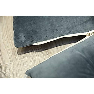 ChezMax Chair Cushion Plush Seat Cushion Back Cushion with Ties, Detachable Thickened Desk Chair Pads, Cartoon Waist Pillow Cushion Decor for Chair Car Office Patio Wheelchair, Cartoon Unicorn