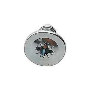 cijkzewa Furniture Screws Replacement for IKEA Part #112571 (Pack of 4)