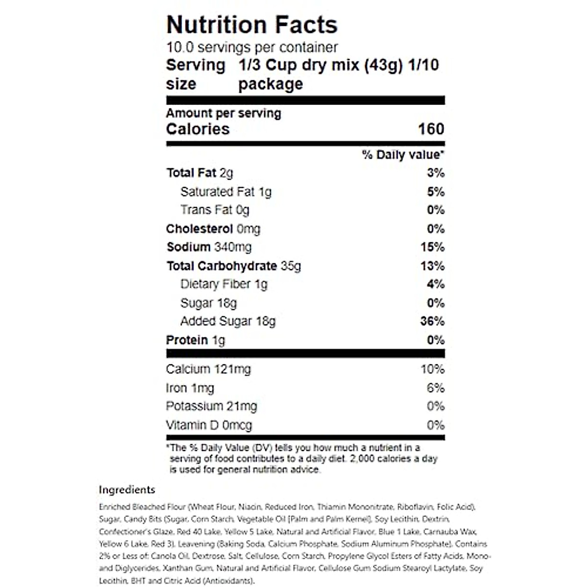 Pillsbury Funfetti Premium Cake Mix, 15.25 oz and Funfetti Vanilla Flavored Frosting, 15.6 oz with By The Cup Spatula Knife