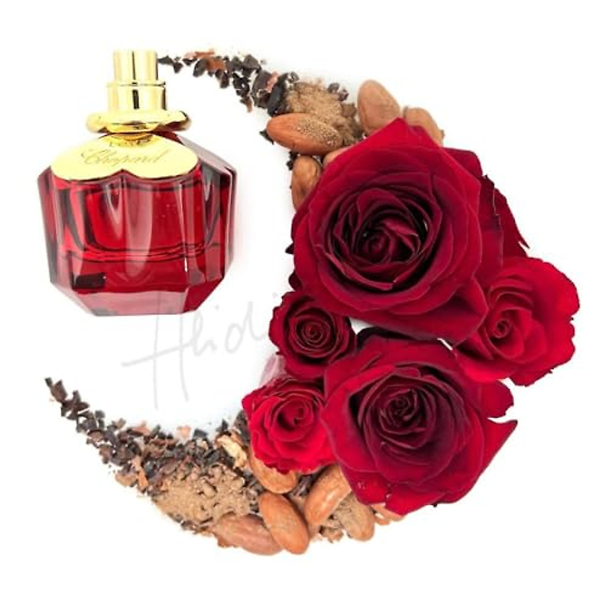 Chopard Love For Women - A Seductive, Romantic Eau De Parfum Fragrance For Her - Sweet, Fragrant Rose With Complimenting Citrus And Jasmine Notes - Elegant, Noble Glass Bottle Design - 1 Oz