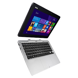 ASUS Transformer Book 12-Inch T200TA-B1-BL 2-in-1 Detachable Touchscreen Laptop, 2 GB RAM, 32 GB Storage