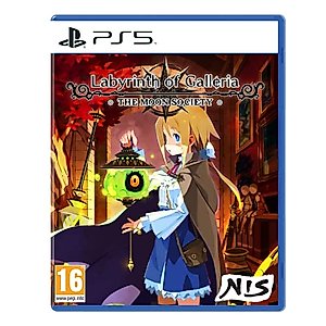 Labyrinth of Galleria: The Moon Society - Standard Edition (PS5)