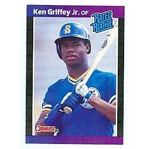 Ken Griffey Jr 1989 Donruss Rookie