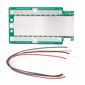 for LifePo4 Protection Plate Automatic Protection Lithium Iron Phosphate Protection Board Over‑Discharge Protection Durable for Home Office