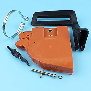 Laliva tools - Chain Brake Clutch Cover Hand Guard Tensioner Kit For Husqvarna 136 137 141 142 Chainsaw #530054802 Adjuster Joint Knee NEW Part
