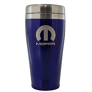Au-TOMOTIVE GOLD Travel Mug for Mopar (Blue)