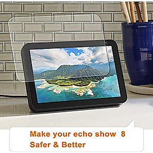 AutoSonic Echo show Smart Display Screen Protector (For Show 8)